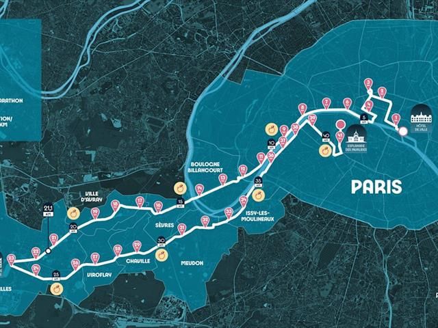 Paris 2024 Olympic marathon route: Runners set to take in Louvre and ...
