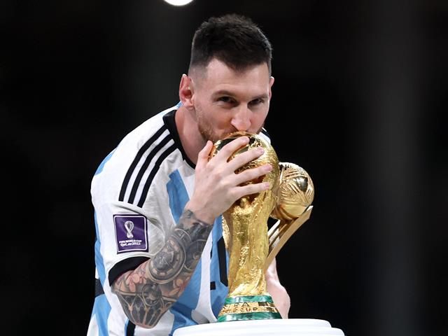 Lionel Messi confirms retirement from World Cup after winning trophy ...