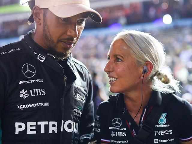 Lewis Hamilton announces departure of long-term physiotherapist and ...