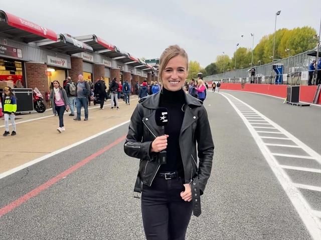Rachel Stringer becomes new World Superbikes presenter as motorbike ...