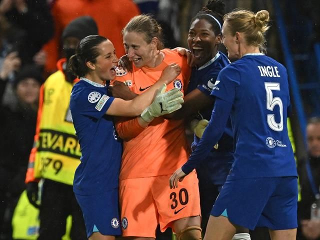 Chelsea 1-2 Lyon: Drama at the Bridge as Blues advance to Women’s ...