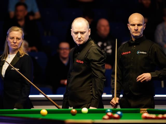 British Open snooker: Graeme Dott leads 200 club in qualifying as ...