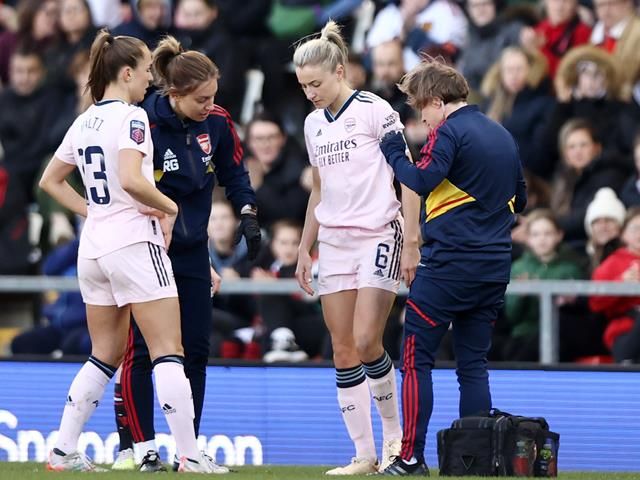 Leah Williamson England Captain Has Acl Rupture Confirmed And Will Miss This Summer S World Cup