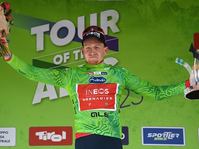 Tao Geoghegan Hart of Ineos Grenadiers wins Tour of the Alps, Simon ...