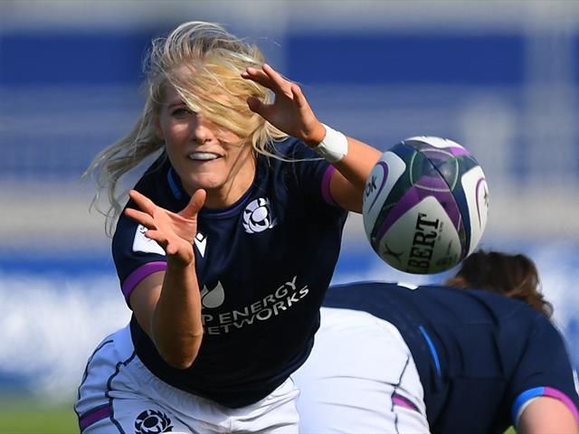 Scotland captain Rachel Malcolm praises Jenny Maxwell for braiding ...