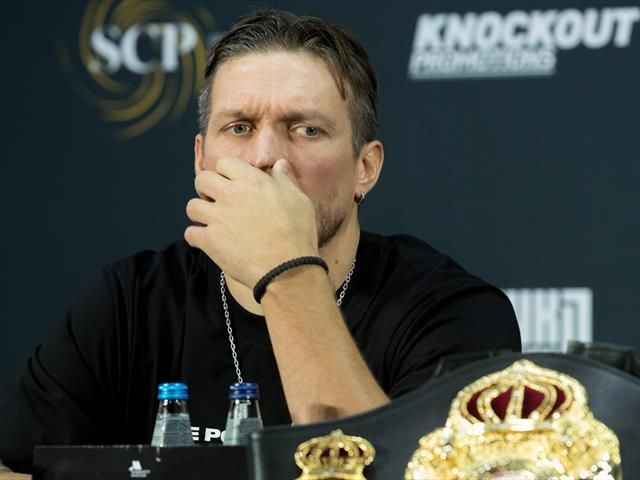 Oleksandr Usyk claims 'greedy belly' Tyson Fury is 'afraid' of him ...