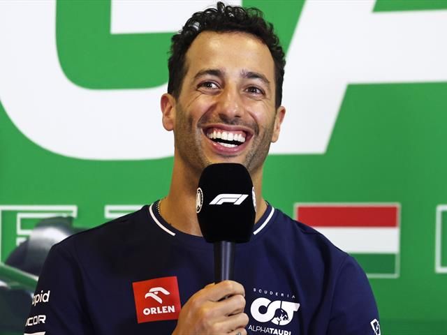 Daniel Ricciardo sets sights on 'dream' return to the wheel of a Red ...
