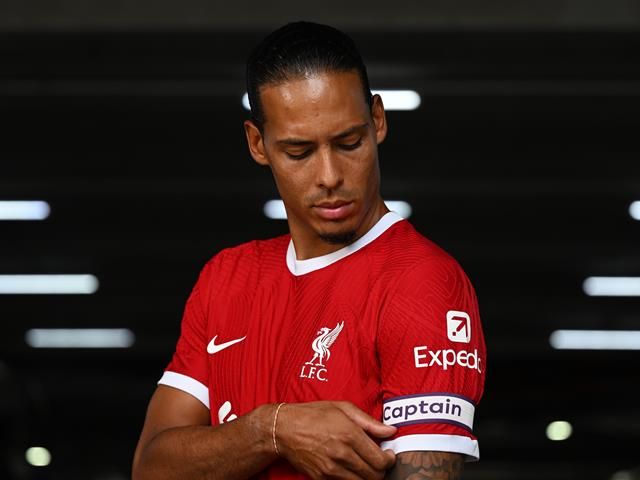 Virgil van Dijk 'very proud' to be named new Liverpool captain after ...