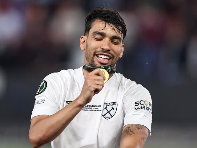 Lucas Paqueta agrees terms with Manchester City as West Ham set £85m ...