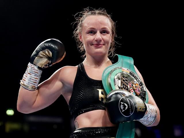 Raven Chapman wants to 'get the job done' against Lila dos Santos ...