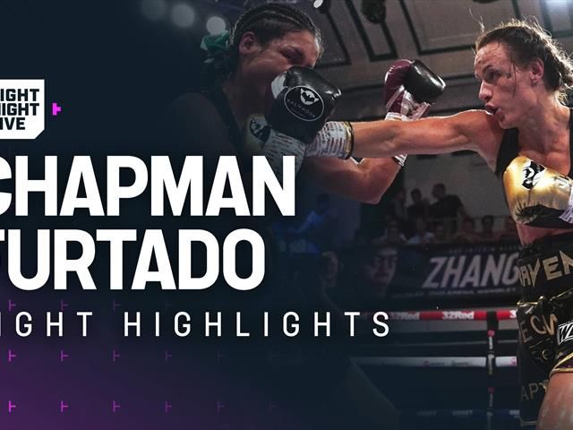 Highlights: Raven Chapman retains WBC International Featherweight title ...