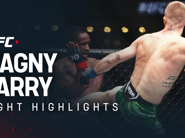 UFC 292 highlights: Ian Garry dominates Neil Magny - Mixed Martial Arts ...