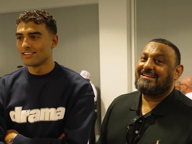 ‘He’s ready to cook’ - Aadam Hamed looking forward to professional ...