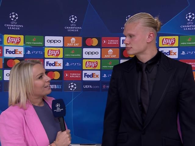 ‘Living the dream’ - Erling Haaland revelling in life at Manchester ...