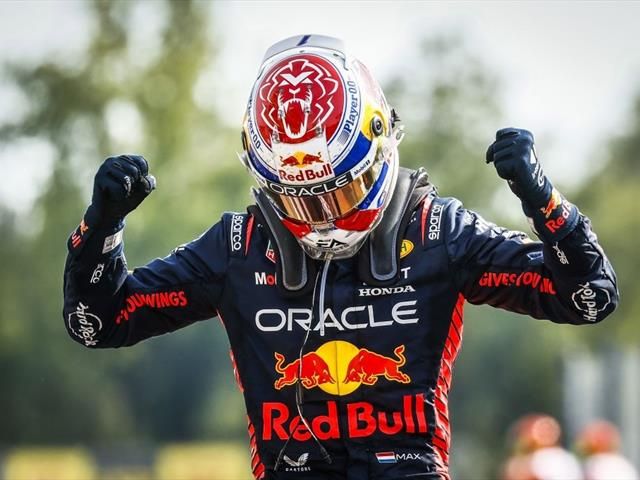Max Verstappen lands record 10th straight win in Monza as Red Bull take ...