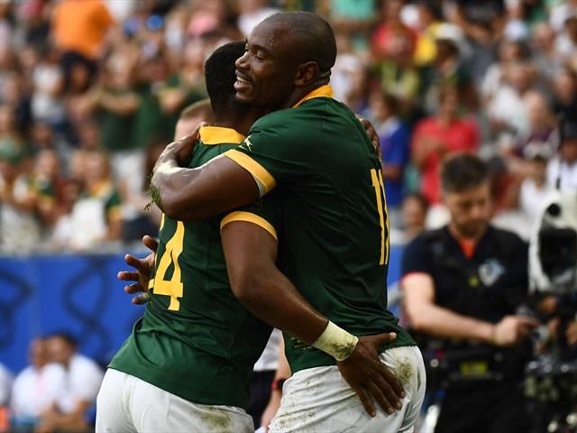 South Africa 76-0 Romania: Springboks put Europeans to the sword with ...