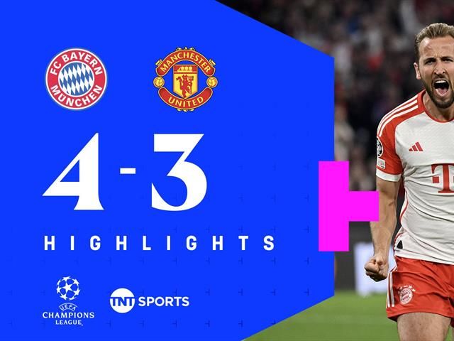 Bayern Munich V Manchester United Highlights Harry Kane On Target For