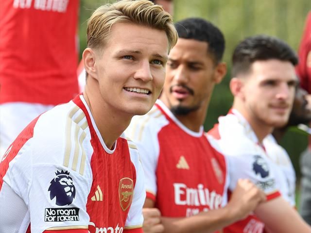 Martin Odegaard: Arsenal midfielder signs new five-year contract ...