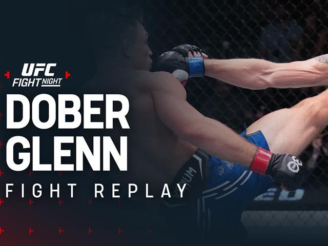 UFC Fight Night highlights: Drew Dober lands first-round TKO over Ricky ...
