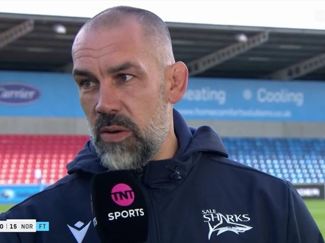 Sale Sharks director Alex Sanderson hails 'grit' in opening Gallagher ...