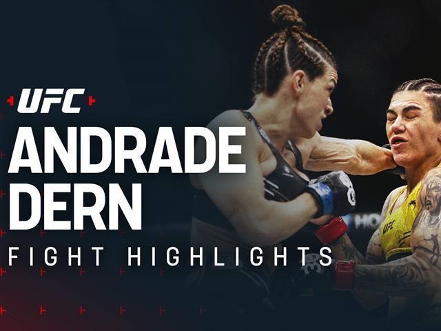 Jessica Andrade v Mackenzie Dern - Highlights from UFC 295 in New York ...