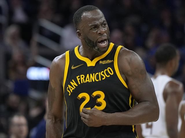 Warriors-Timberwolves melee: Draymond Green hit with five-match ...