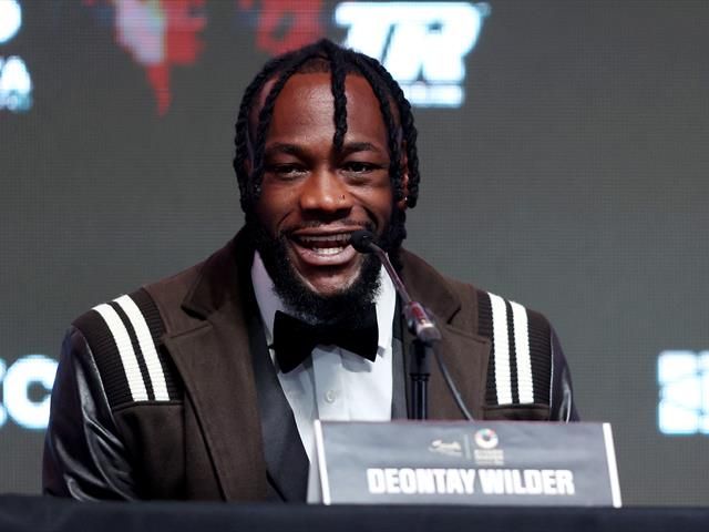 Exclusive: Deontay Wilder sets sights on 'unification' to secure career ...