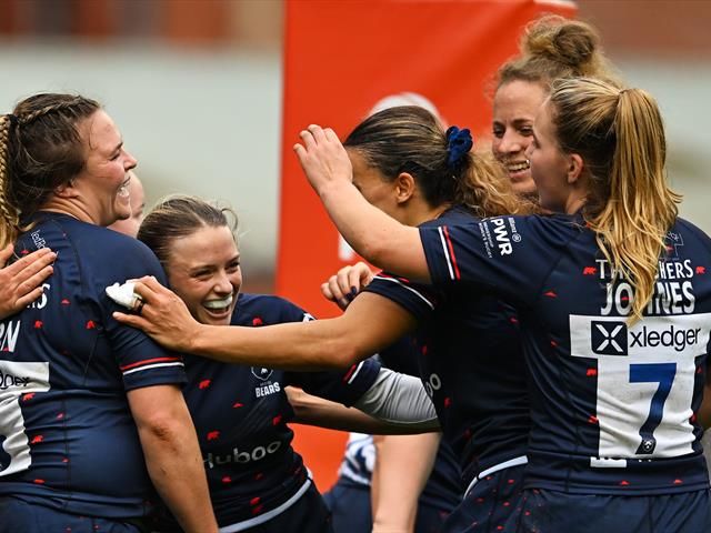 ‘What a tackle’ – Bristol’s Lucy Burgess flattened by monster hit from ...