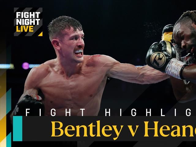 Nathan Heaney stuns Denzel Bentley to claim British middleweight crown ...