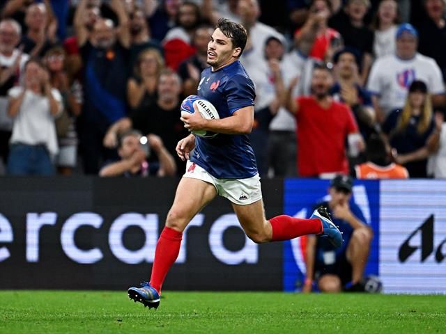 Antoine Dupont 'in sevens training from January', say France Rugby as ...