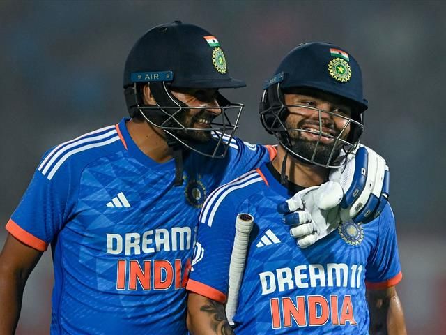 Relive a dramatic final over as India secure win over Australia in T20 ...