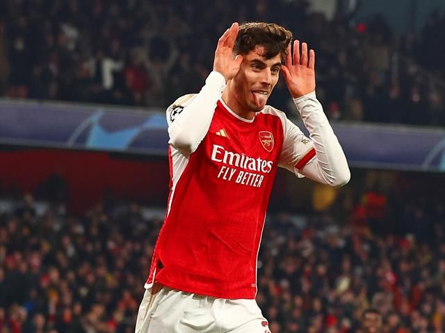 Kai Havertz scores again as Arsenal make fast start against Lens in ...