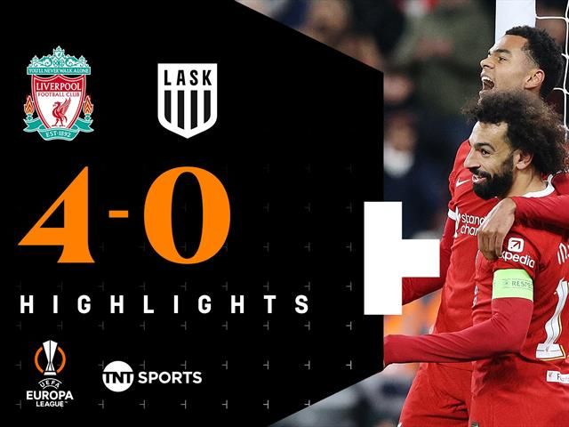 Liverpool v LASK highlights: Mohamed Salah gets 199th goal for ...