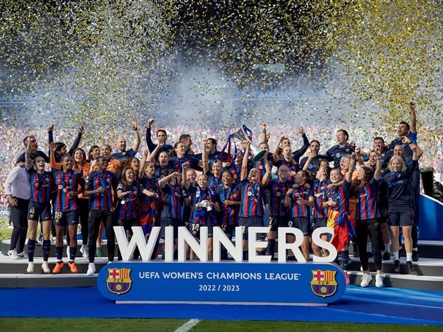 UEFA announces Women's Champions League format change and new club competition from 2025-26 ...