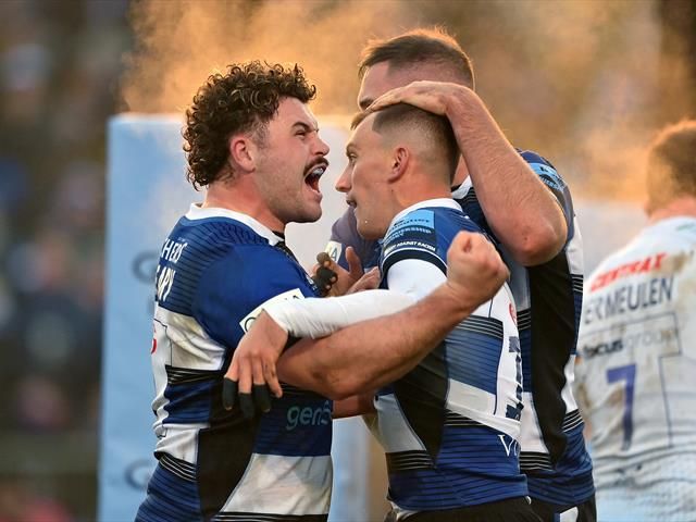 Bath up to second in Gallagher Premiership Rugby table with thumping ...