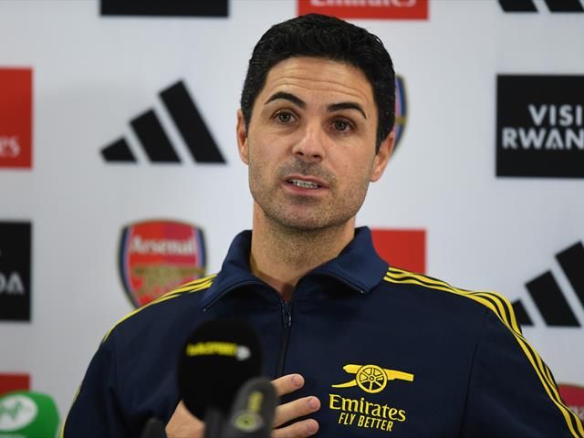 Arsenal manager Mikel Arteta suggests how to stop managers celebrating ...
