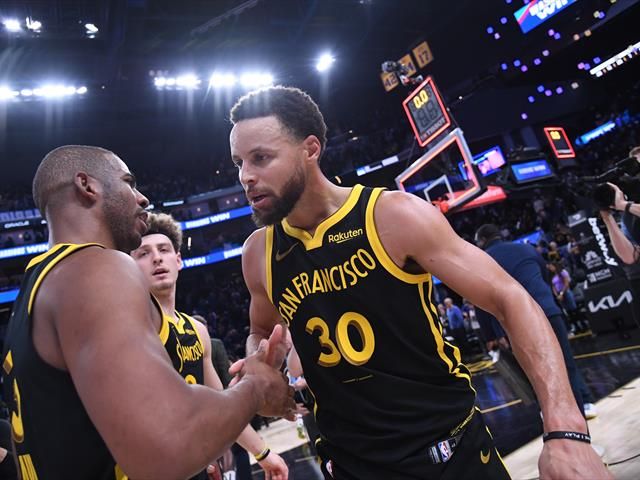 Steph Curry reaches three-point milestone to inspire Golden State Warriors to win over Brooklyn ...