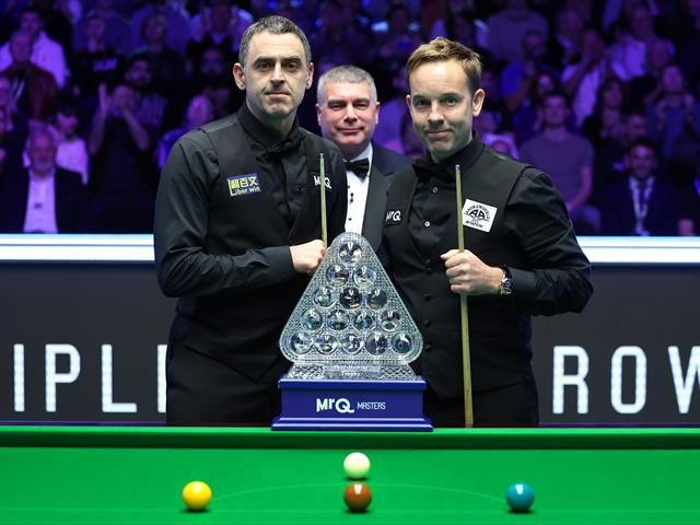 Masters snooker 2025: What's the schedule? Is Ronnie O'Sullivan playing ...