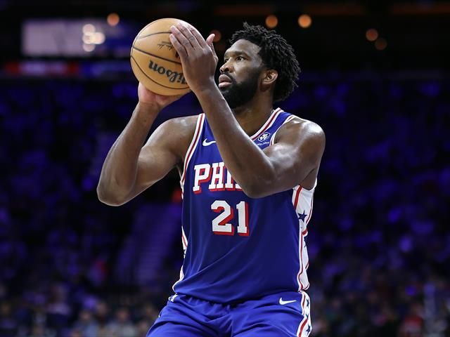 Joel Embiid will not 'force' body to go for another NBA MVP, shows ...