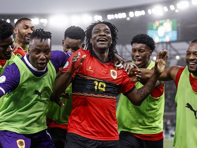 Africa Cup of Nations: Dala Gelson scores brace as 10-man Angola beat ...