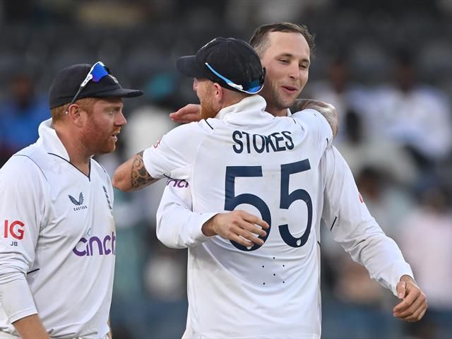 Tom Hartley the hero as England secure historic first Test win over ...