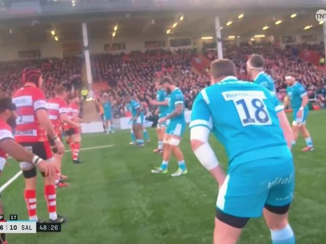 Ref Cam: Get closer to the action from Gloucester's Gallagher ...