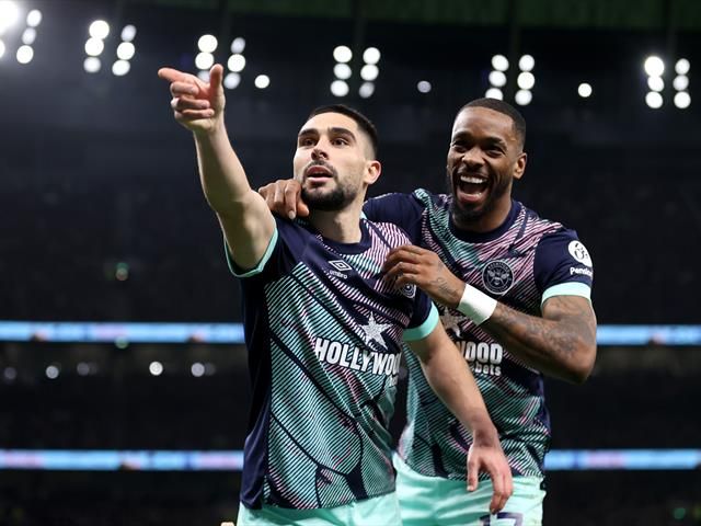 James Maddison on Neal Maupay mimicking his darts celebration - 'He ...