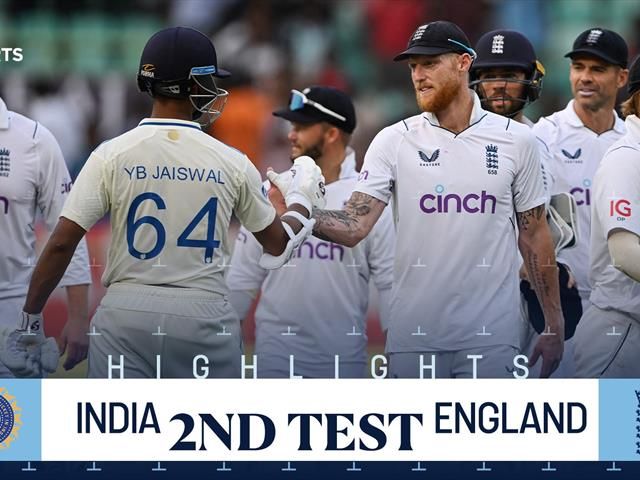 India v England: Second Test Day 1 highlights as Yashasvi Jaiswal ...