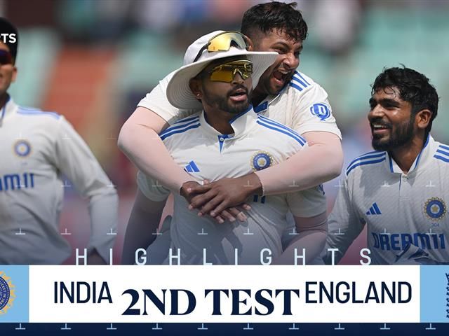 India v England: Highlights as hosts claim second Test win on day 4 as ...