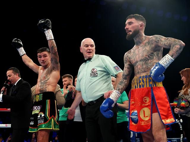 Highlights: Relentless Sam Noakes stops Lewis Sylvester in fourth round ...