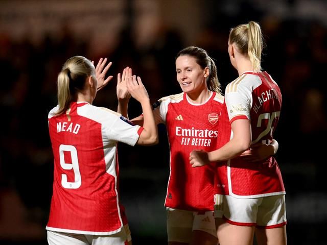 Women's League Cup: Arsenal blitz London City Lionesses to move into ...