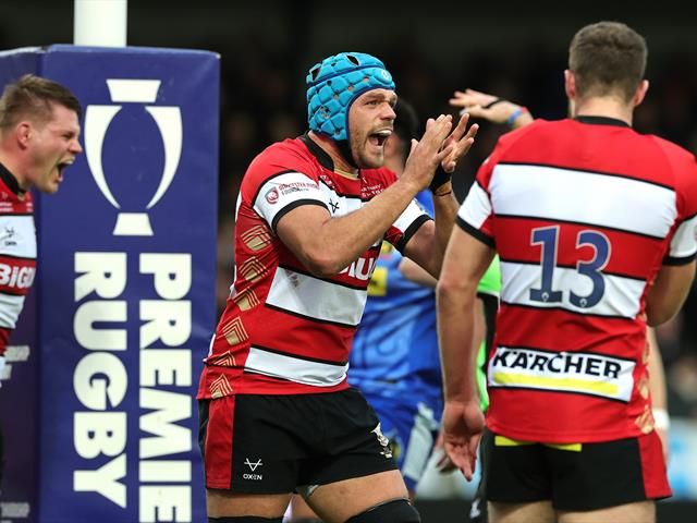Premiership Rugby Cup: Zach Mercer magic leads to Josh Hathaway try for ...