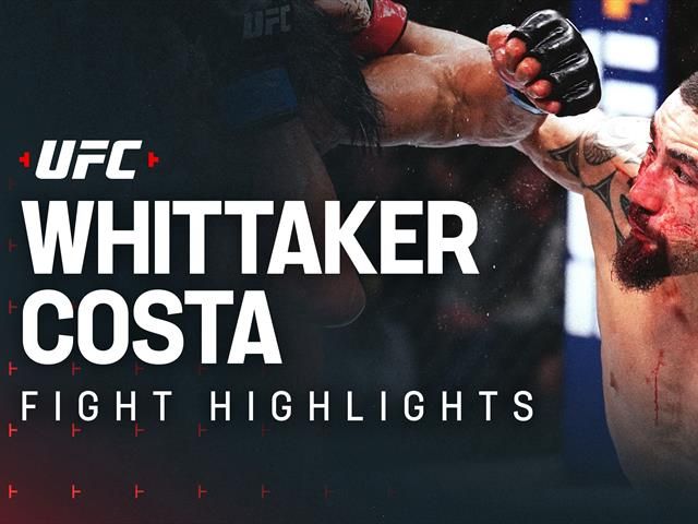 Highlights: Robert ‘The Reaper’ Whittaker secures unanimous decision ...