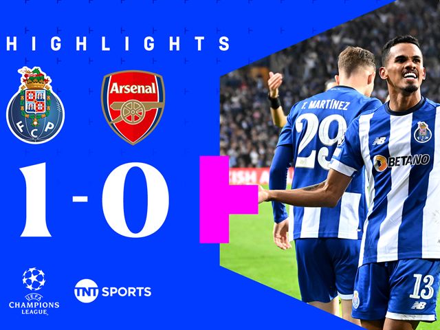 Porto v Arsenal highlights – UEFA Champions League action as Galeno ...